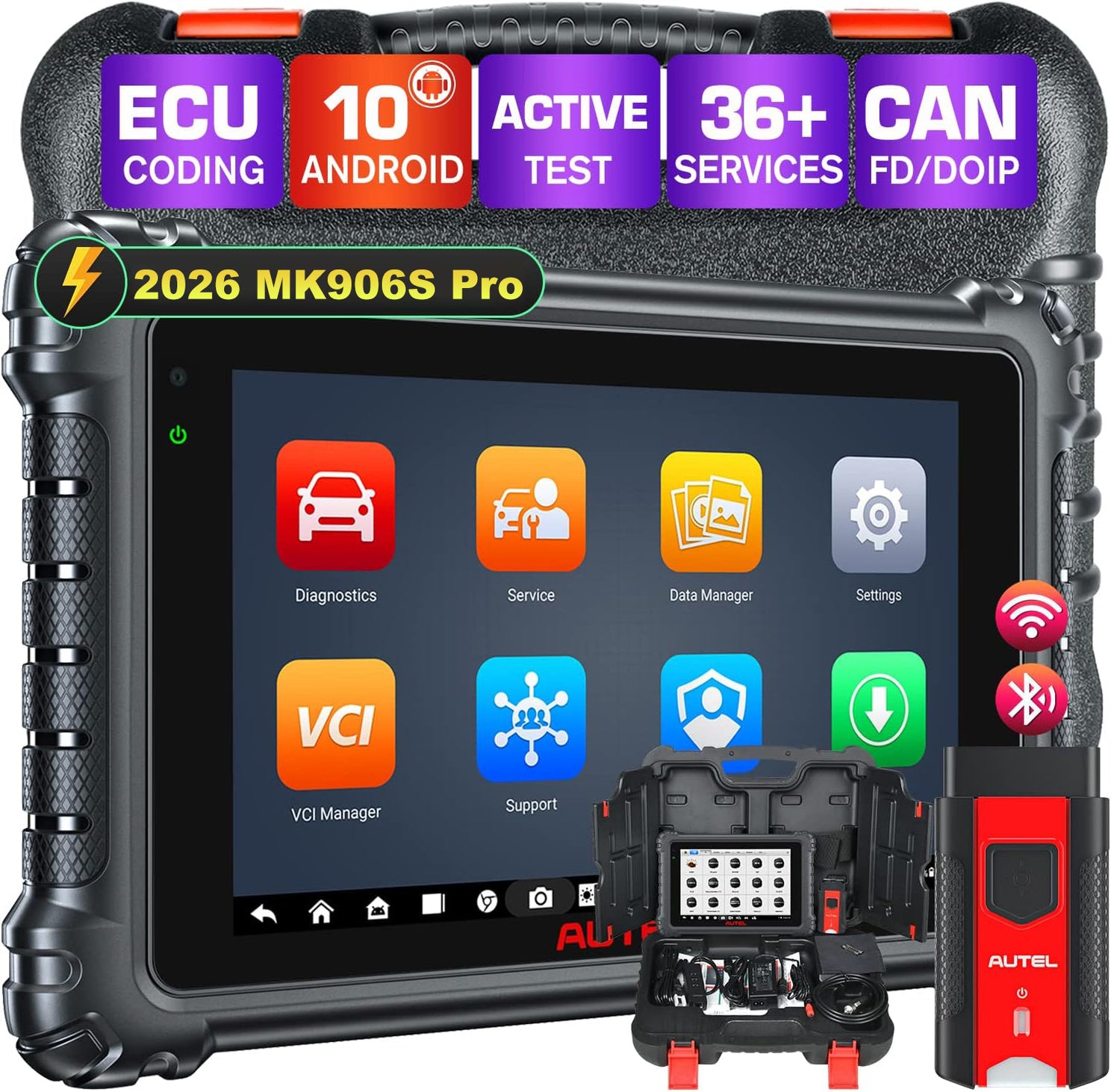 What's difference of All Autel 808 Model? MX808S VS MK808BT VS MP808 V ...