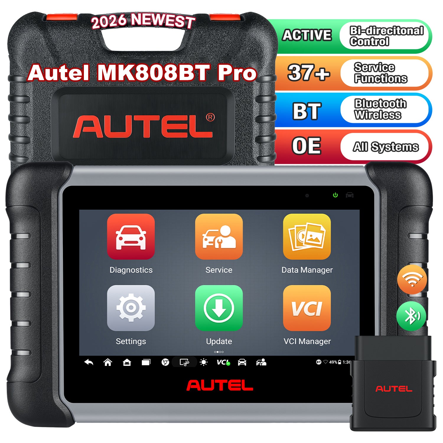 What's difference of All Autel 808 Model? MX808S VS MK808BT VS MP808 V ...