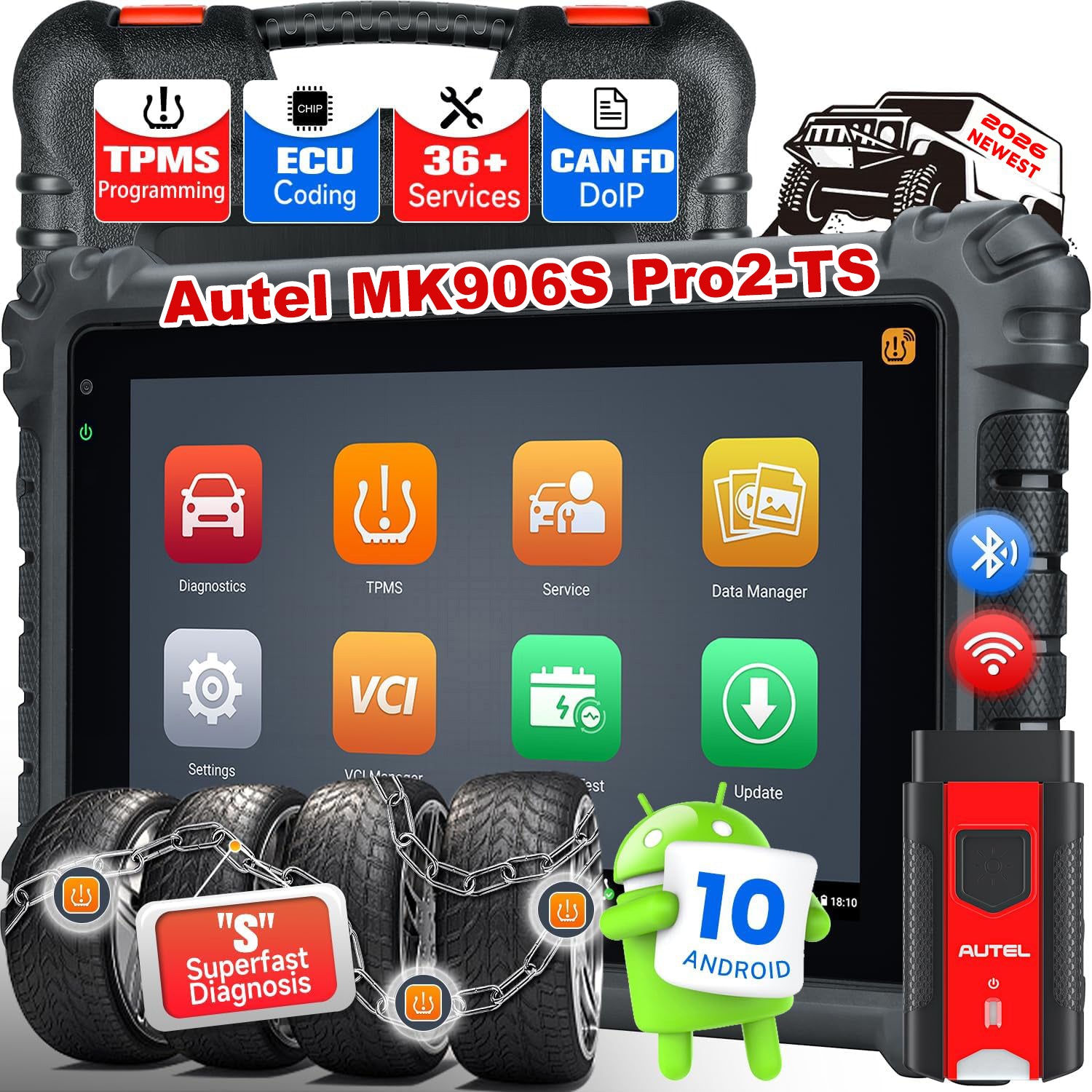 What's difference of All Autel 808 Model? MX808S VS MK808BT VS MP808 V ...