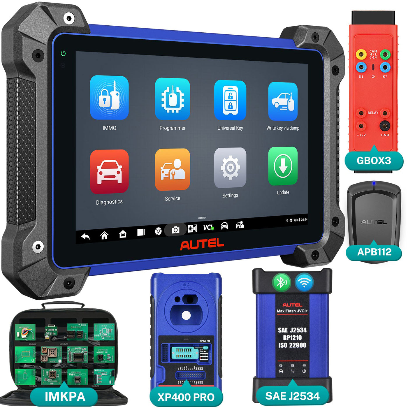 Autel MaxiIM IM608S II Top Key Programmer and Advanced Diagnostic ...