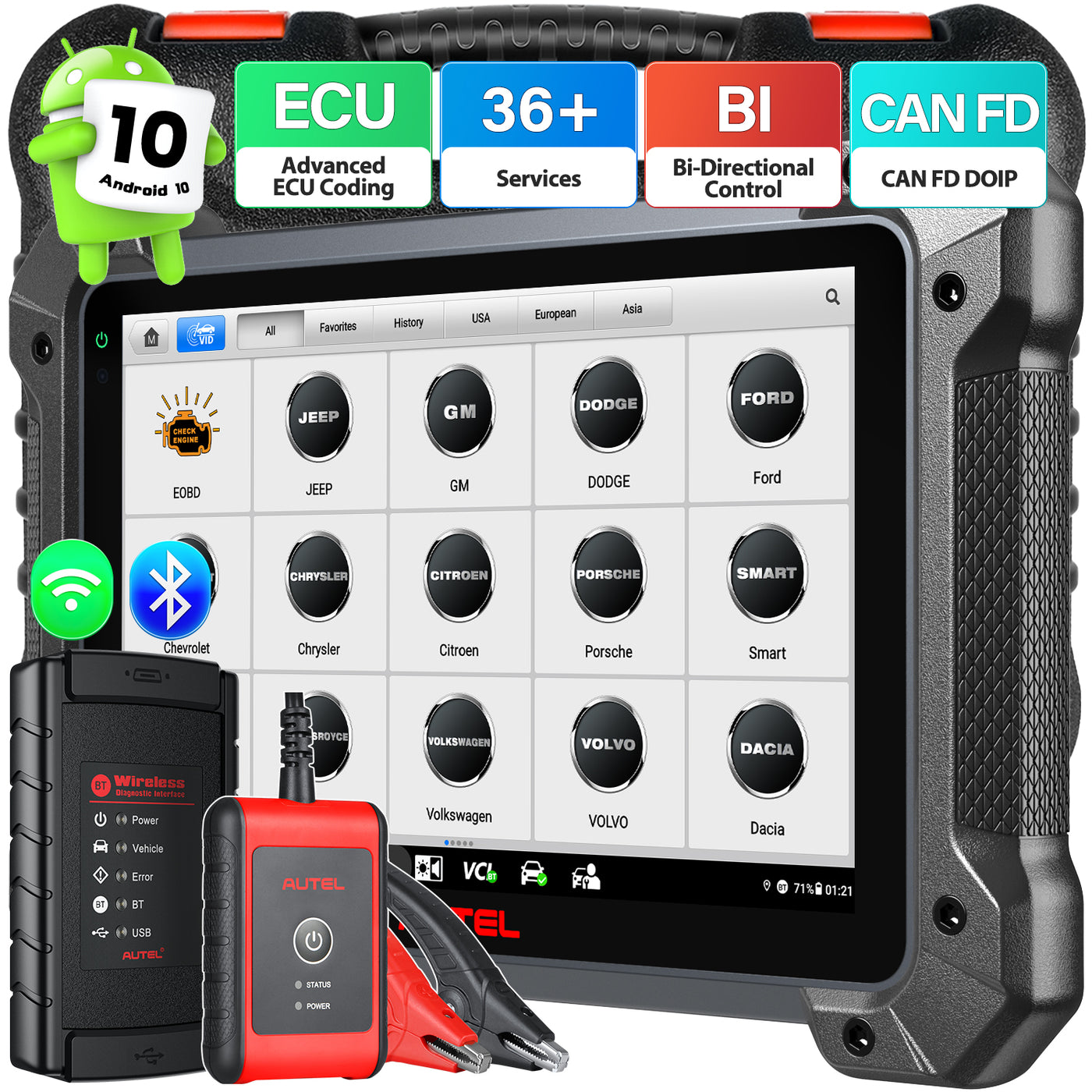 Autel MaxiCOM MK908 II Advanced Diagnostic Tool— obdprice.eu