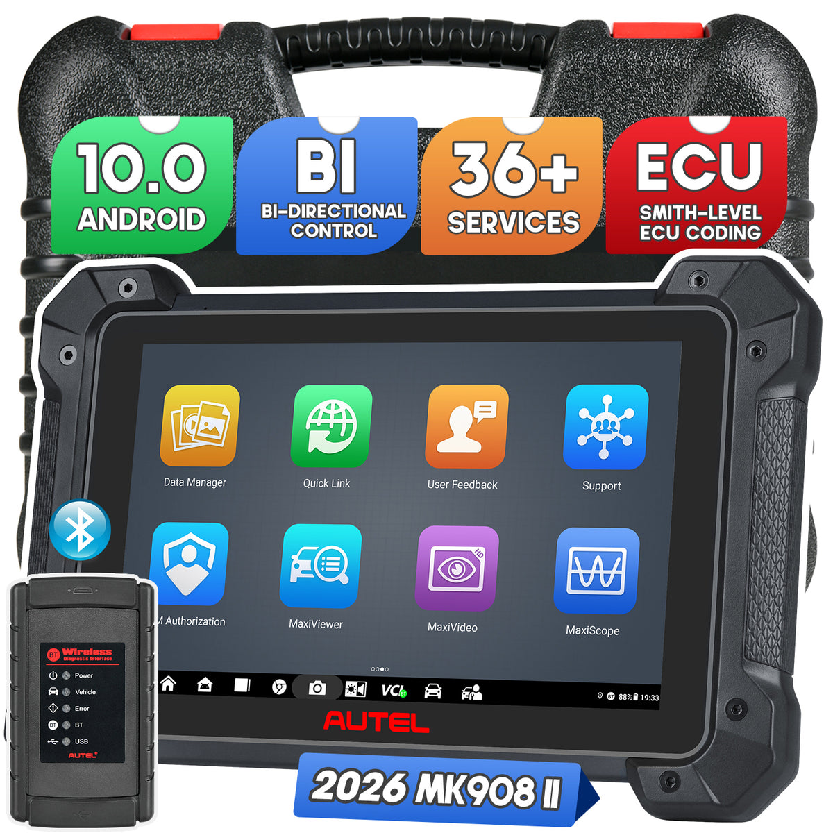 What's difference of All Autel 808 Model? MX808S VS MK808BT VS MP808 V ...