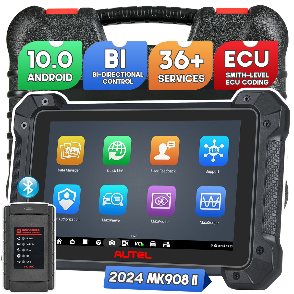 Autel MaxiCOM MK908 II Advanced Diagnostic Tool— obdprice.eu