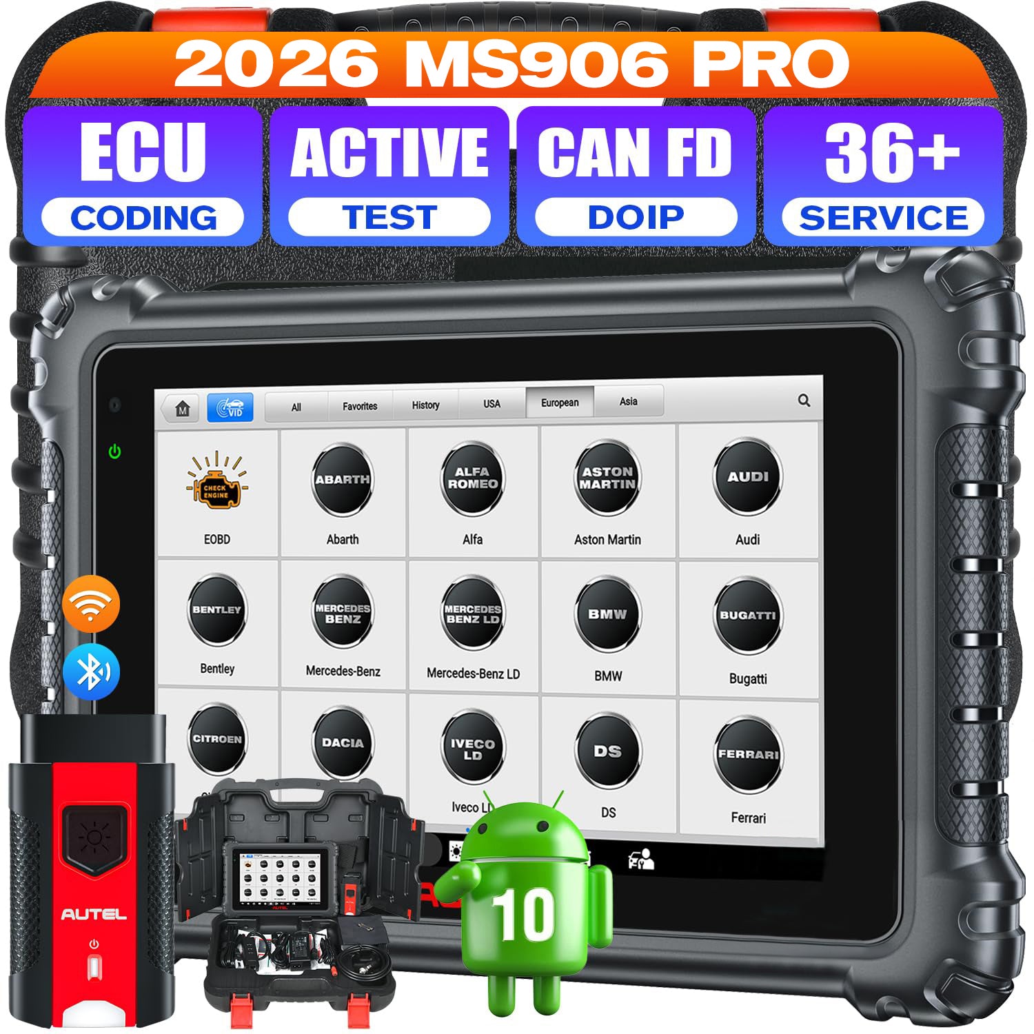 What's difference of All Autel 808 Model? MX808S VS MK808BT VS MP808 V ...