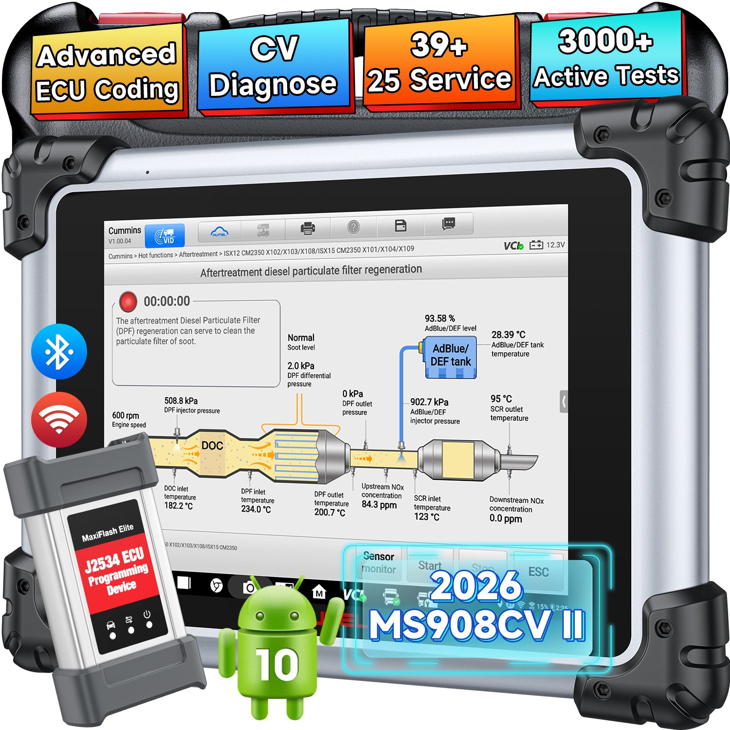 What's difference of All Autel 808 Model? MX808S VS MK808BT VS MP808 V ...