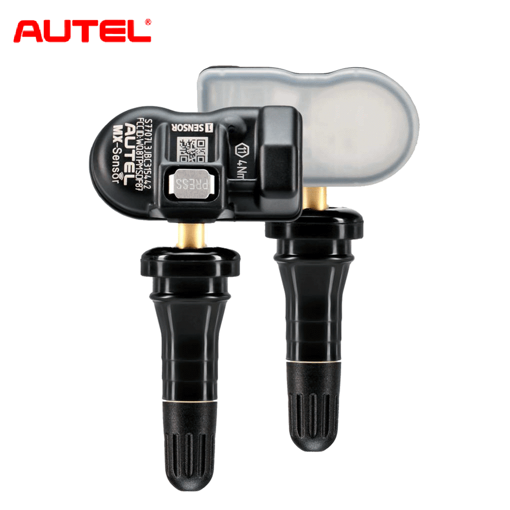 Autel 1-Sensor 433MHZ & 315MHZ Sensor Rubber Stem Universal TPMS Sensor ...