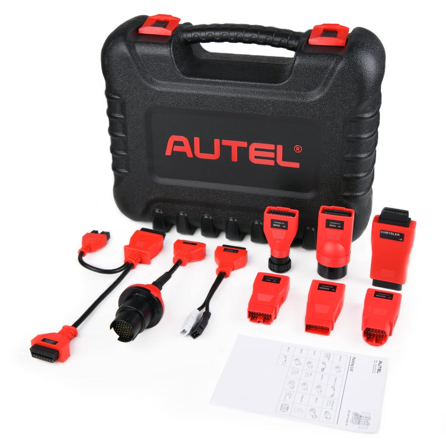 Autel MaxiSYS MSOBD2KIT Non-OBDII Adapter Kit— obdprice.eu