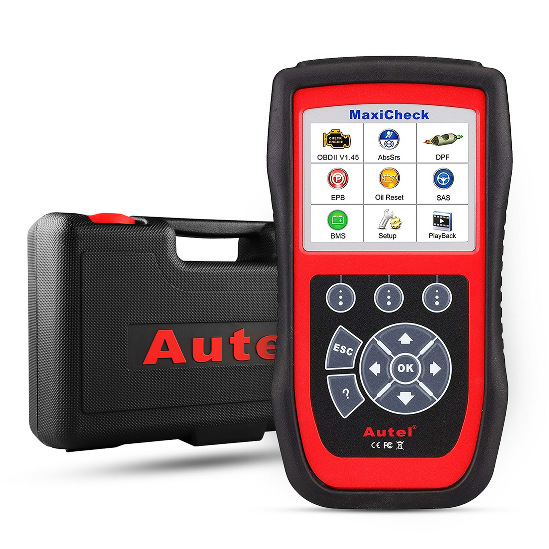 Autel Maxicheck Pro Scanner Free Delivery No VAT— obdprice.eu
