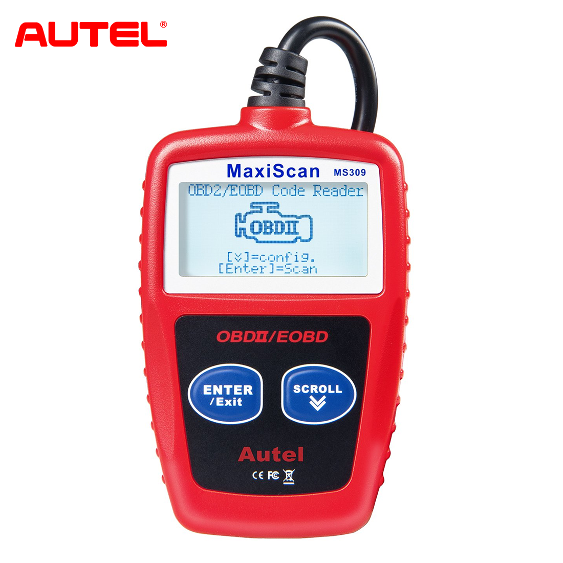 Autel MS309 EOBD OBD-II Code Reader Best Price— obdprice.eu